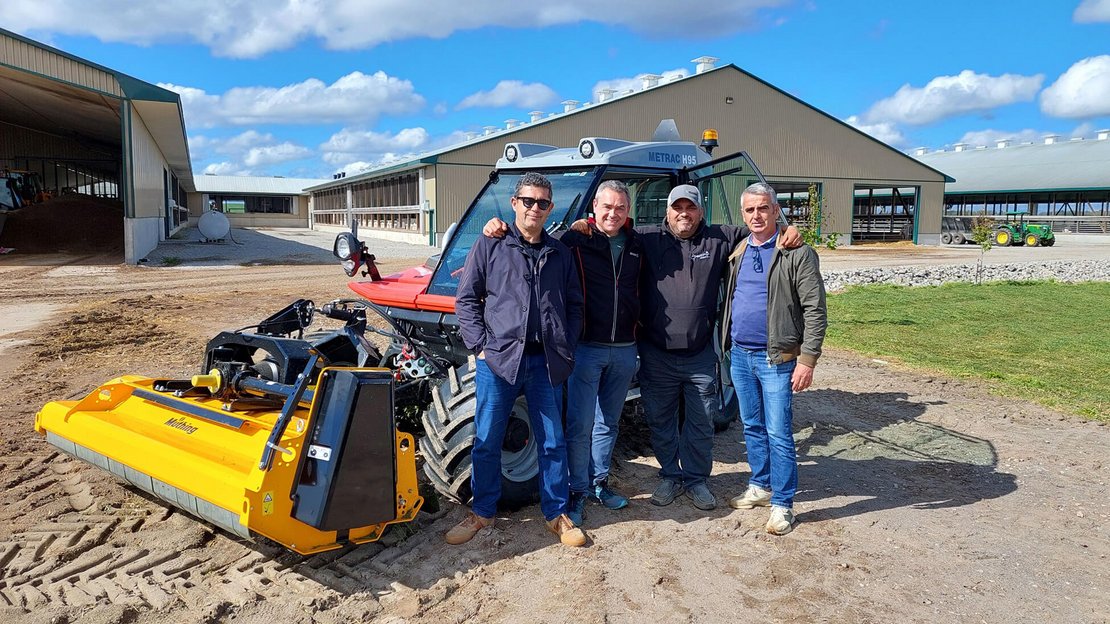 REFORM - Der REFORM Metrac im Einsatz in Kanada