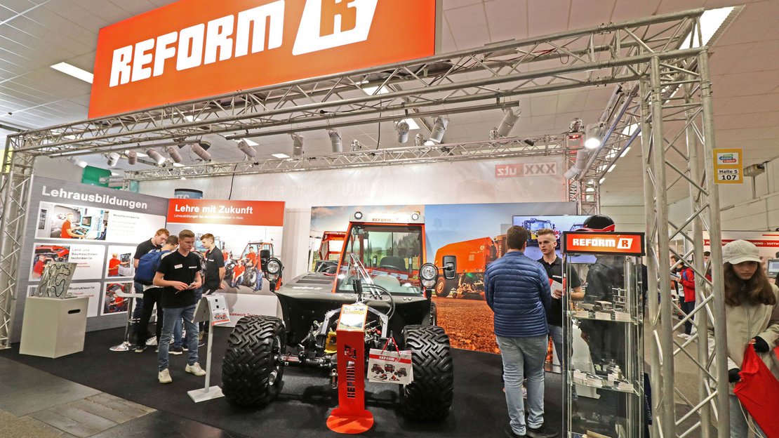 REFORM - Messe Jugend & Beruf Wels