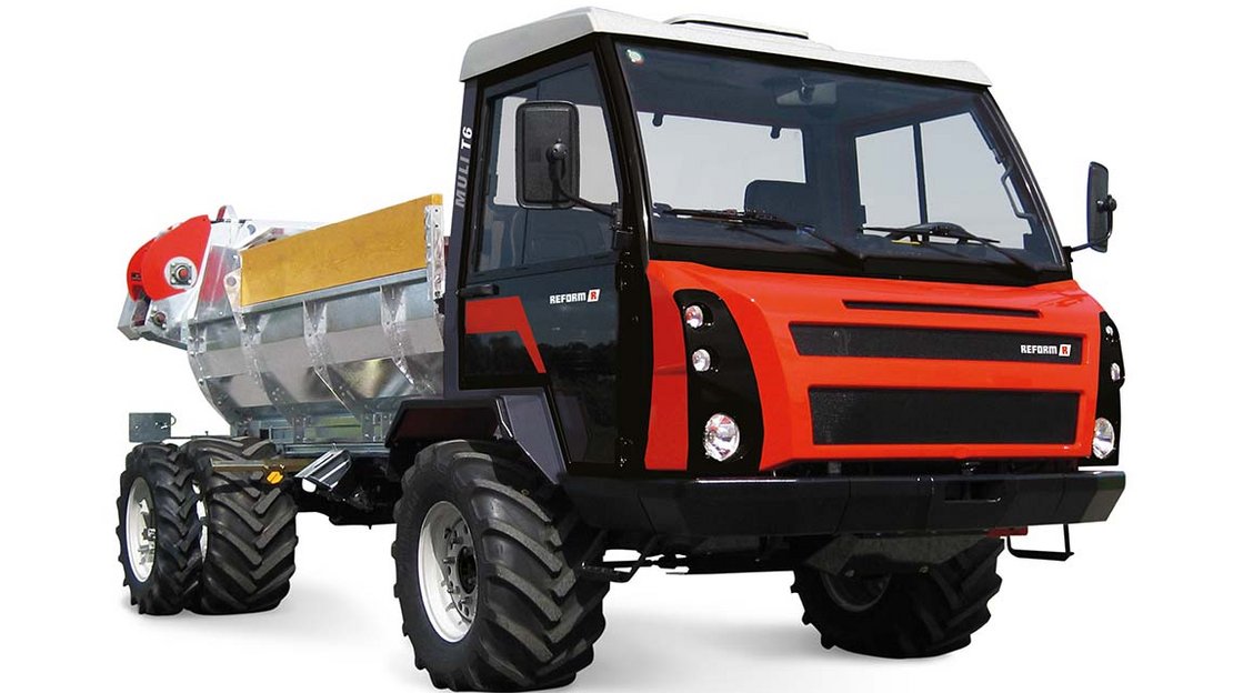 REFORM - Muli T6 und T7 mit neuer Ausstattung