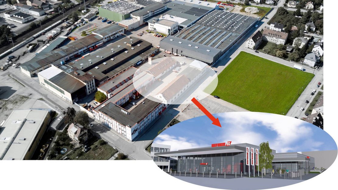 REFORM - Investitionen am Standort Wels