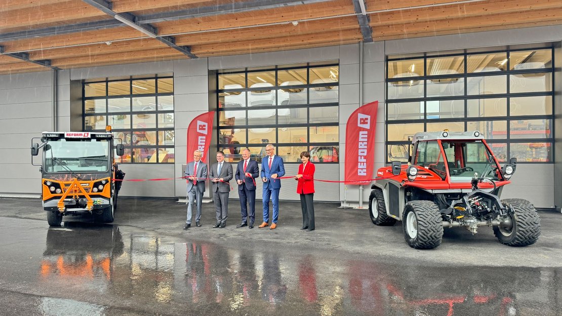 REFORM - Opening of the REFORM Technology Centre in Wels