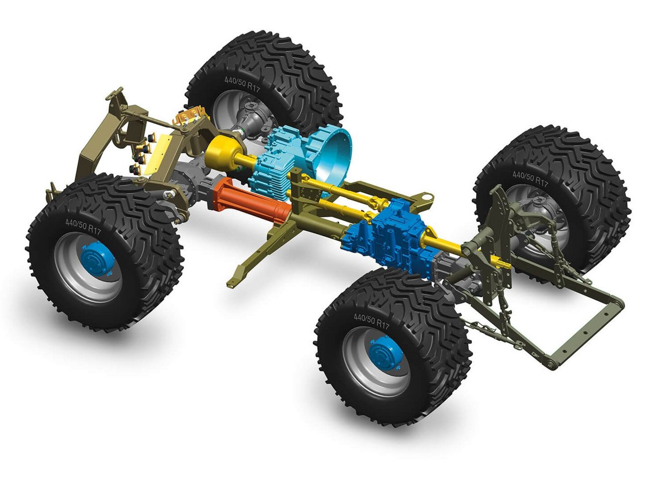REFORM - Metrac Fahrwerk