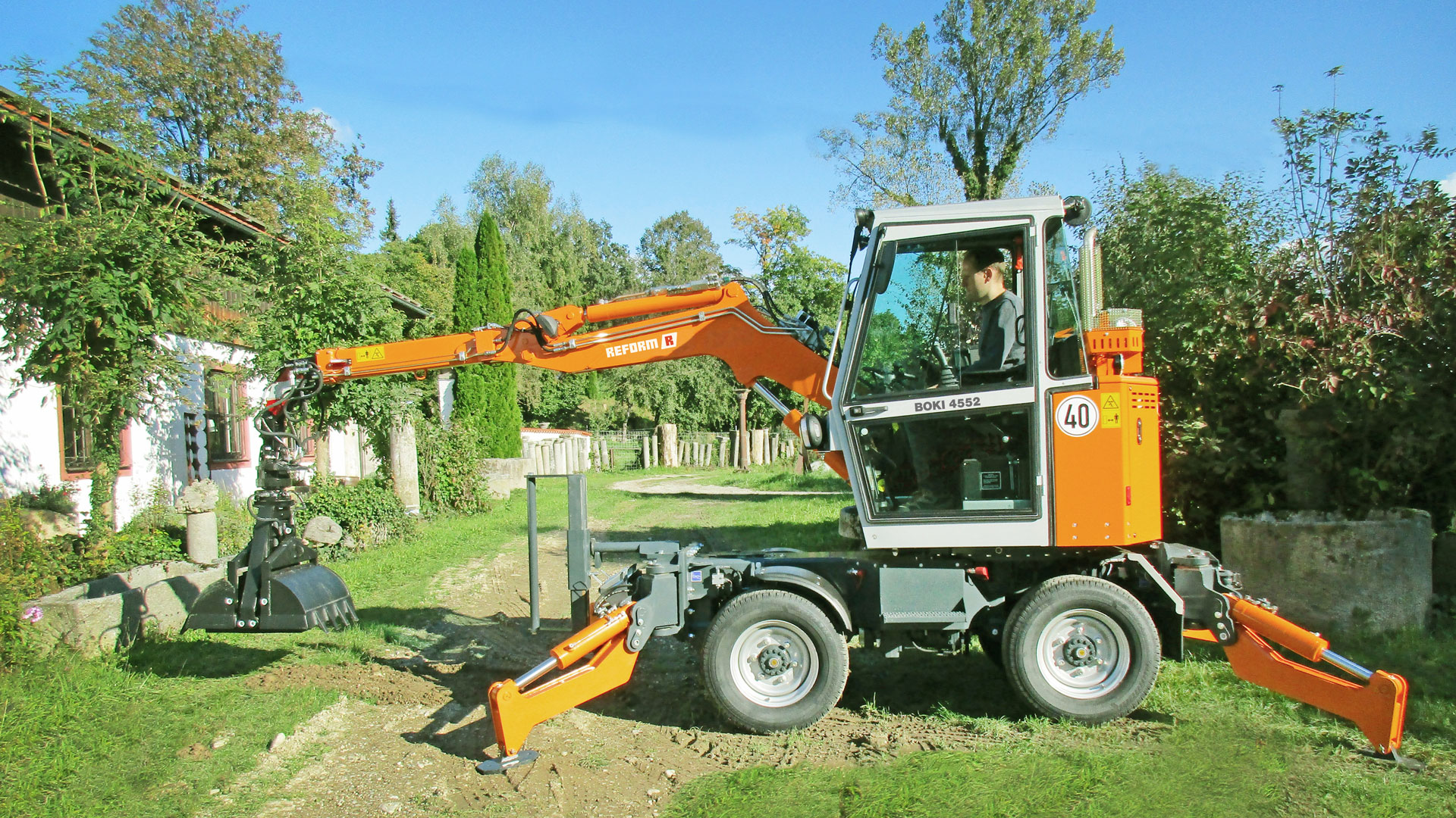 REFORM - Boki Bagger