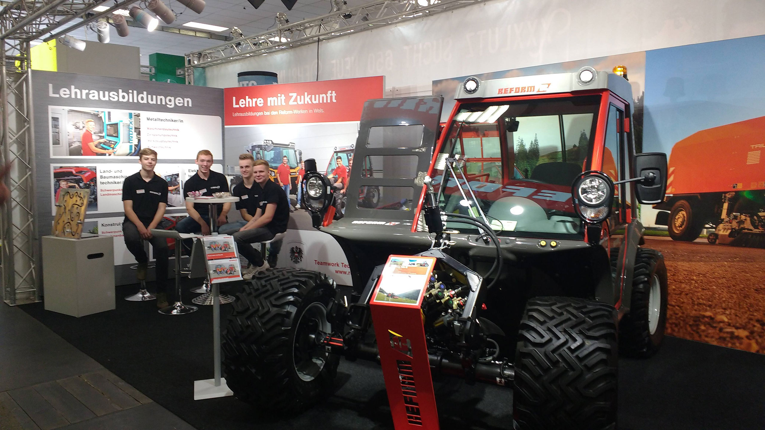REFORM - Messe Jugend & Beruf Wels