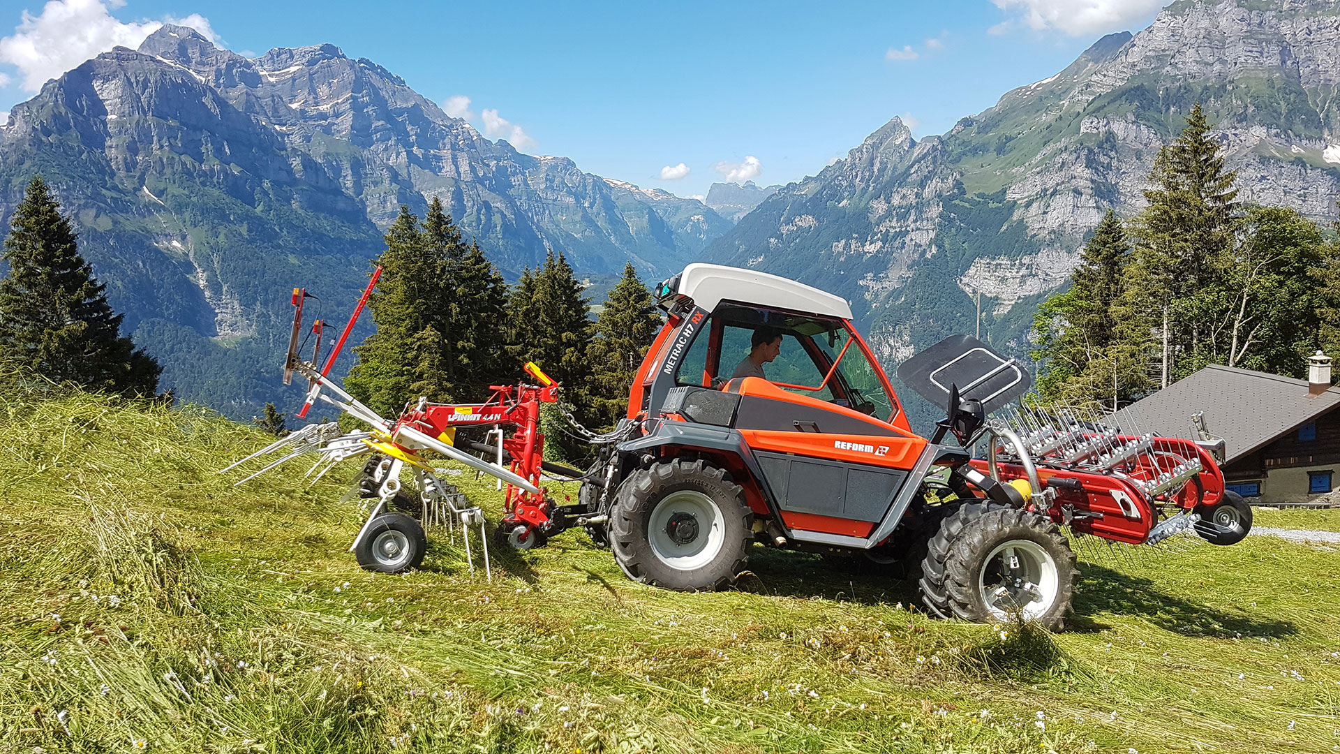 REFORM - Metrac H7 RX / G7 RX - die Speerspitze der Mittelklasse