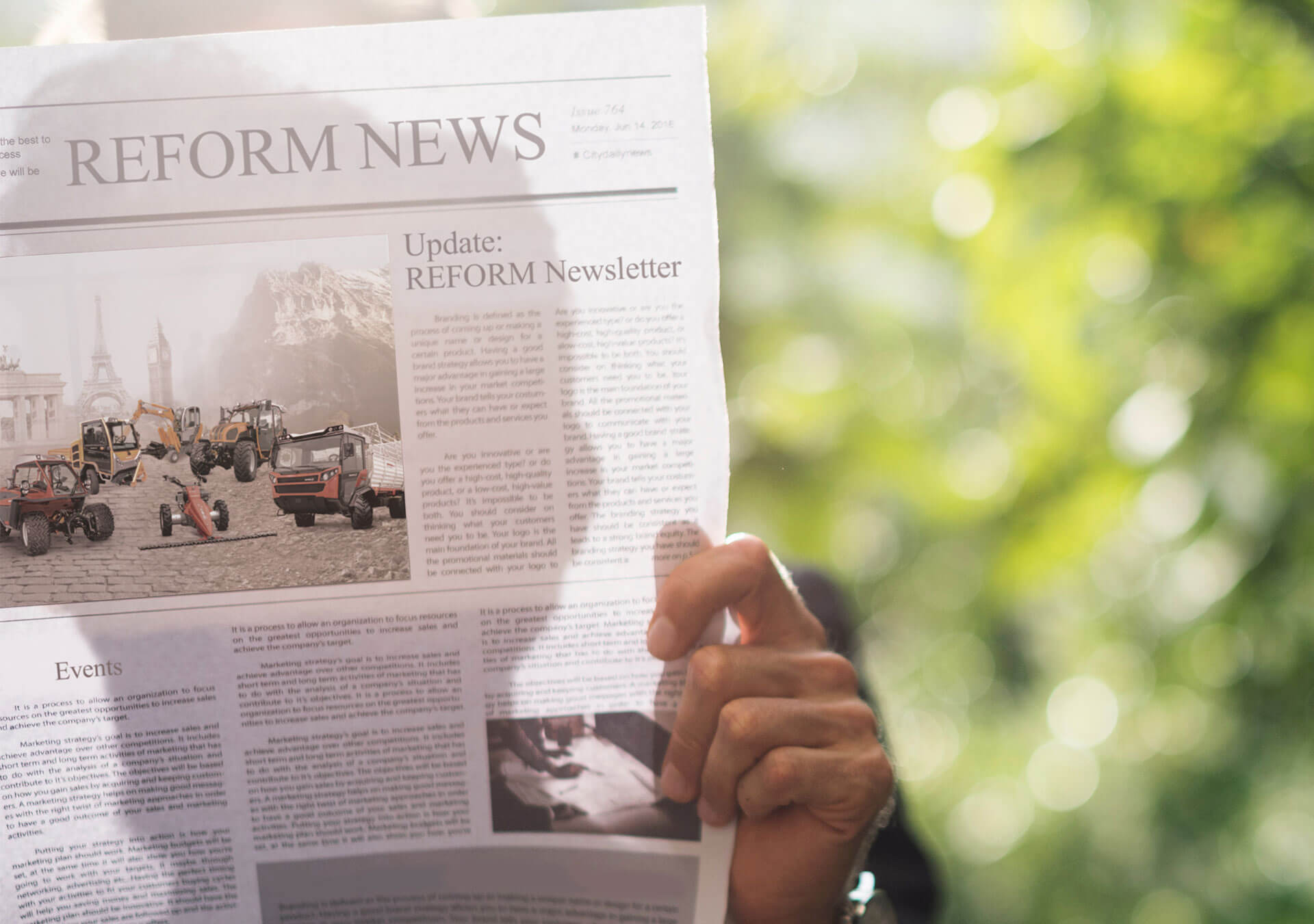 REFORM - News